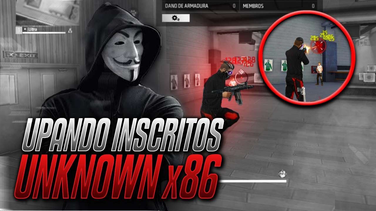 ONNN UNKNOW-X86 SO BORA DE RANK - YouTube