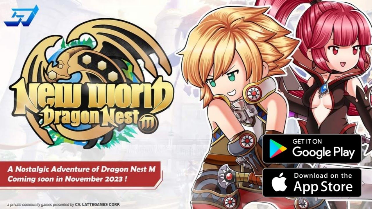 Game Dragon Nest Baru!! - New World Dragon Nest M - MMORPG (Android) - YouTube