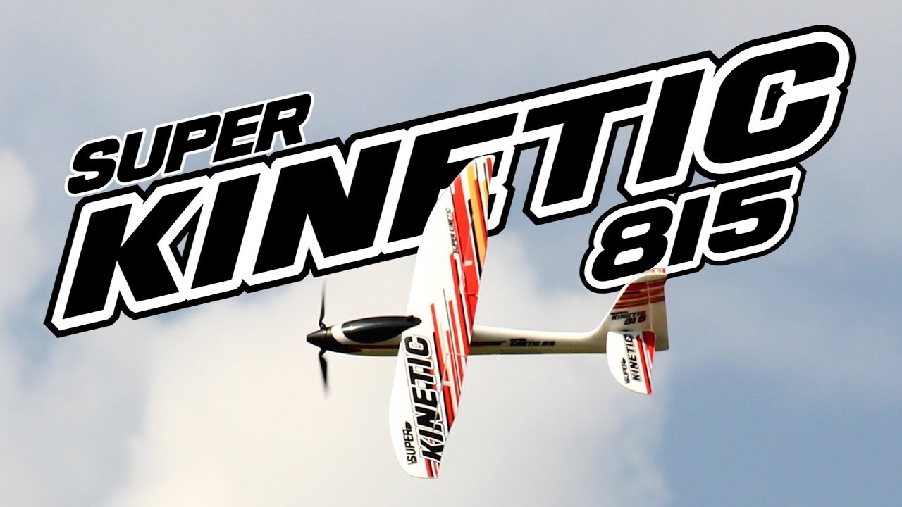 H-King Super Kinetic Sport Glider 815mm (32") (PnF) - HobbyKing Product ...