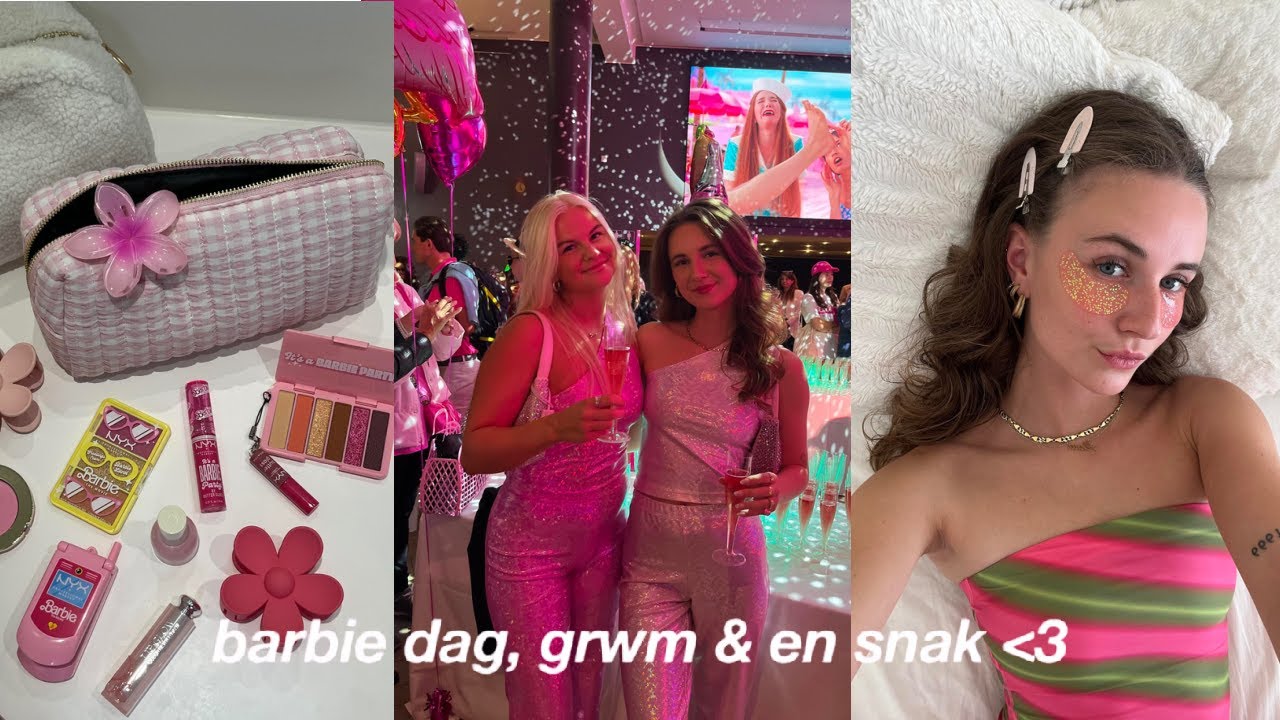 EN DAG I KBH MED MIG: BARBIE PREMIERE & EN SNAK OM AT VÆRE GOD NOK ...