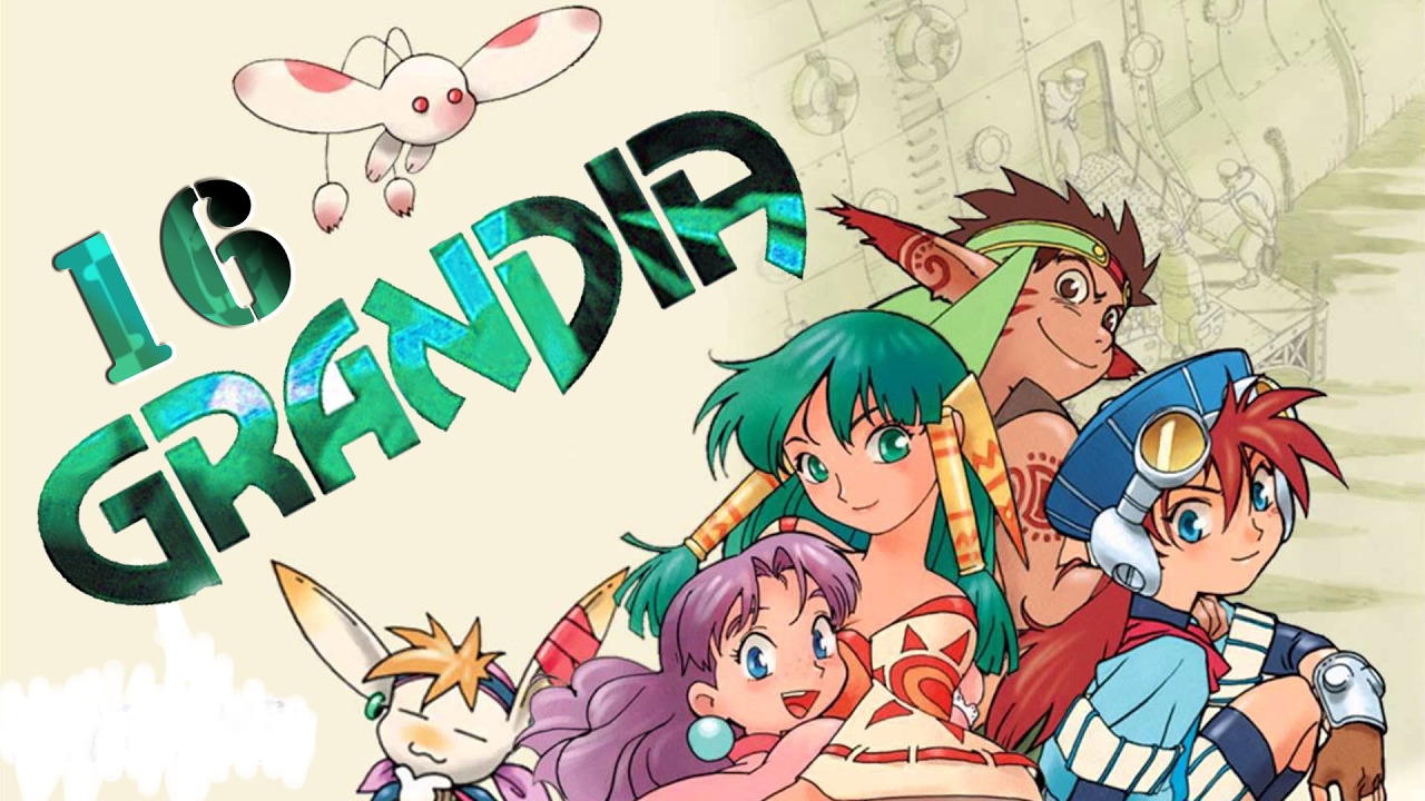 GRANDIA #16 - Reger Hafenhandel in Neu-Parm [Blind | Deutsch] - Let's ...