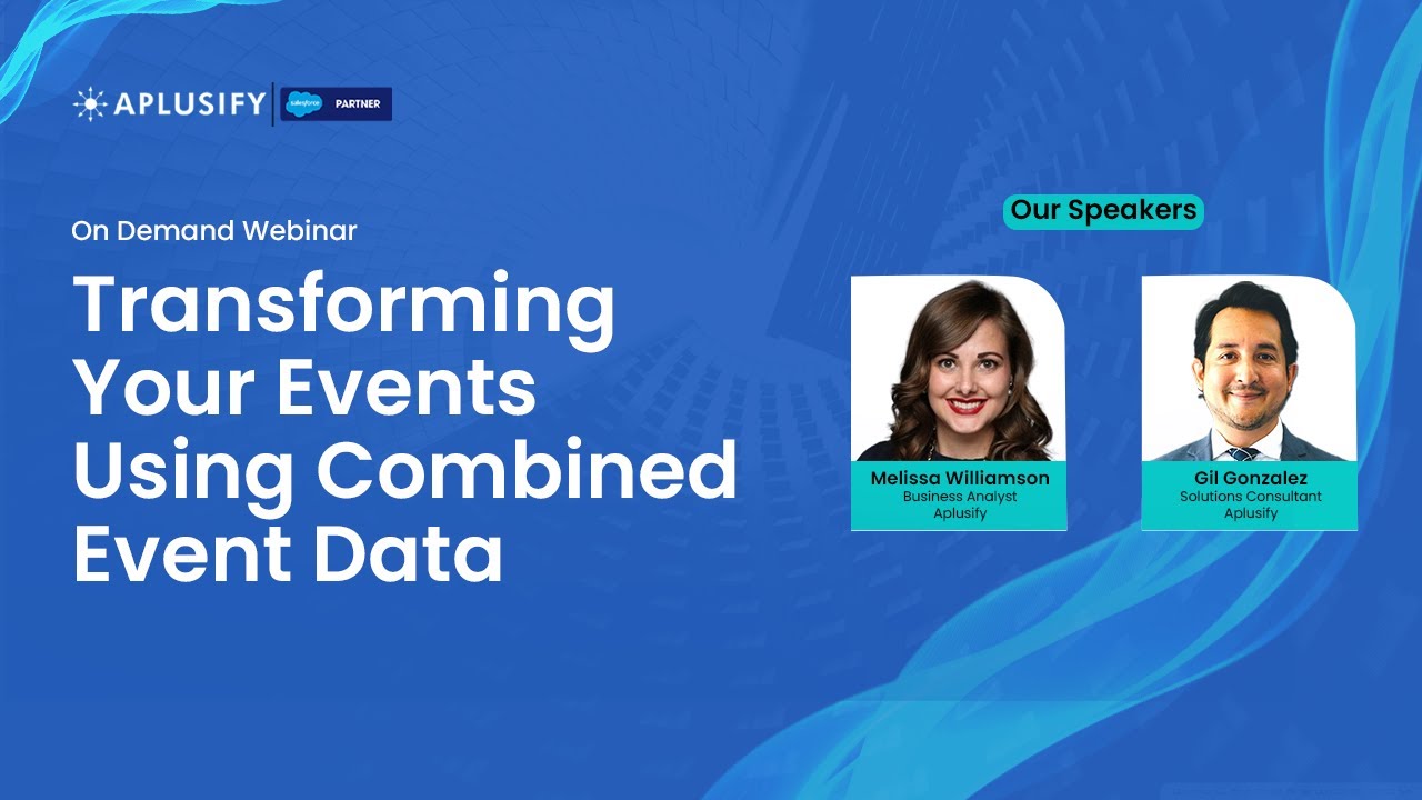 Transforming Your Events Using Combined Event Data | Aplusify Webinar - YouTube
