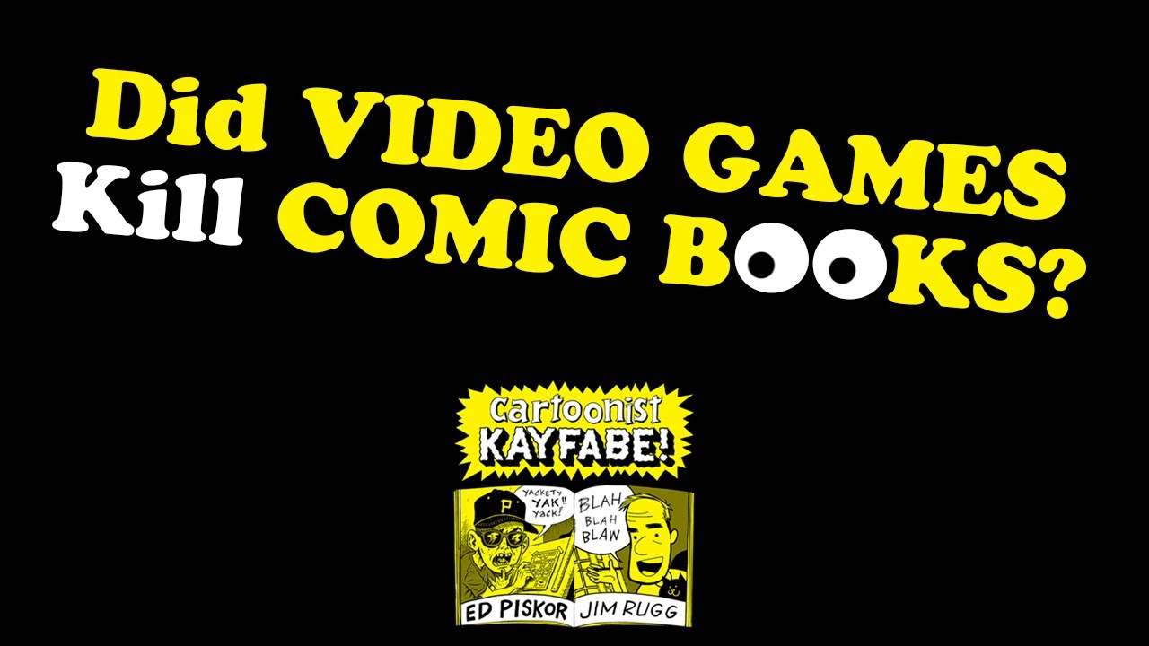 VIDEO GAMES vs COMIC BOOKS - YouTube