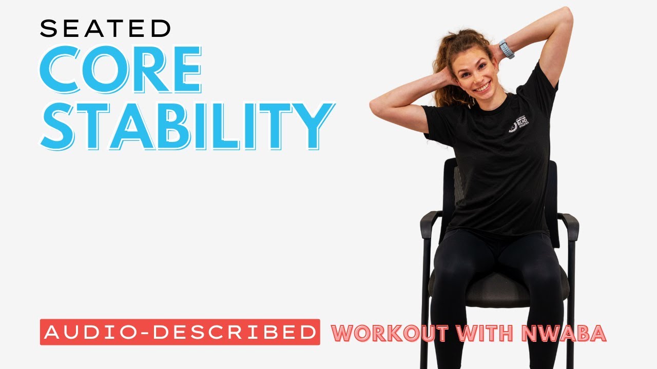 Seated Core Stability | Posture & Alignment - YouTube