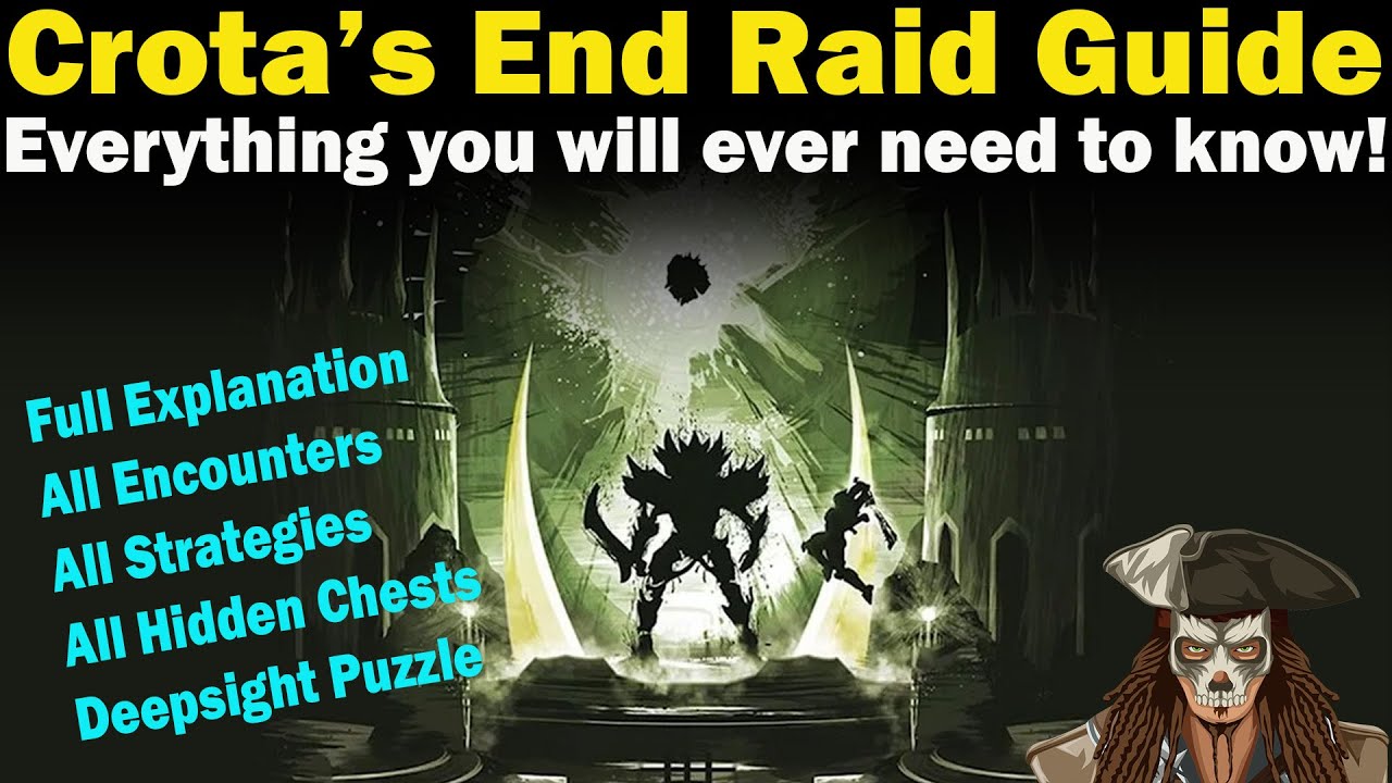 Destiny 2 | Crota's End Raid Guide | Full walkthrough guide of every ...