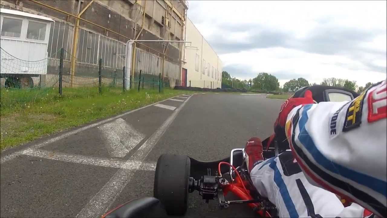 Karting Montbrison KZ2 TM K9 - Yannick Rolland - YouTube