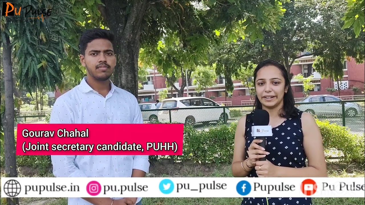 PU Pulse in an exclusive conversation with Gourav Chahal, Joint ...