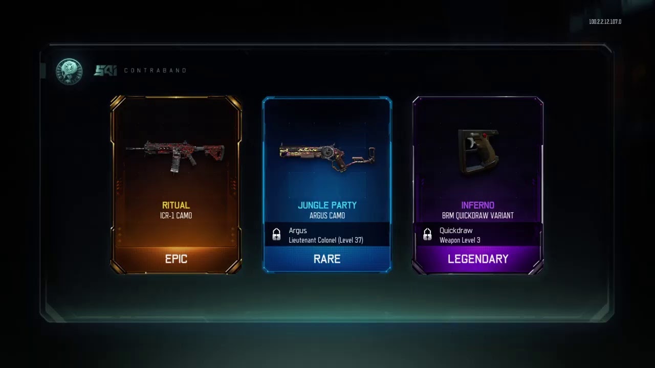 Getting my first dlc bo3 - YouTube