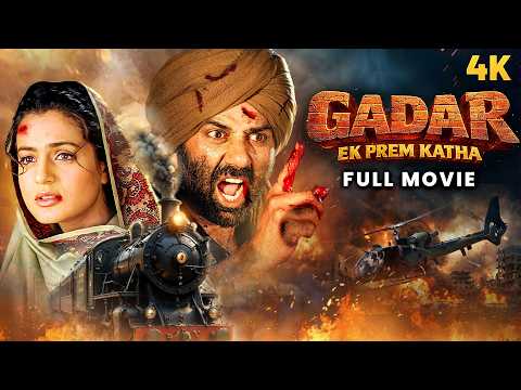 Gadar: Ek Prem Katha - Superhit Hindi Movie | Sunny Deol, Ameesha Patel & Amrish Puri