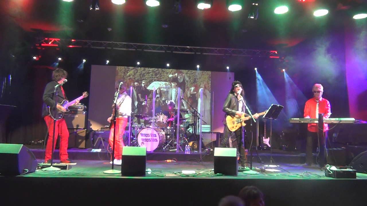 "The Cars" tribute band "The Dangerous Types" live at The Cave in Big ...