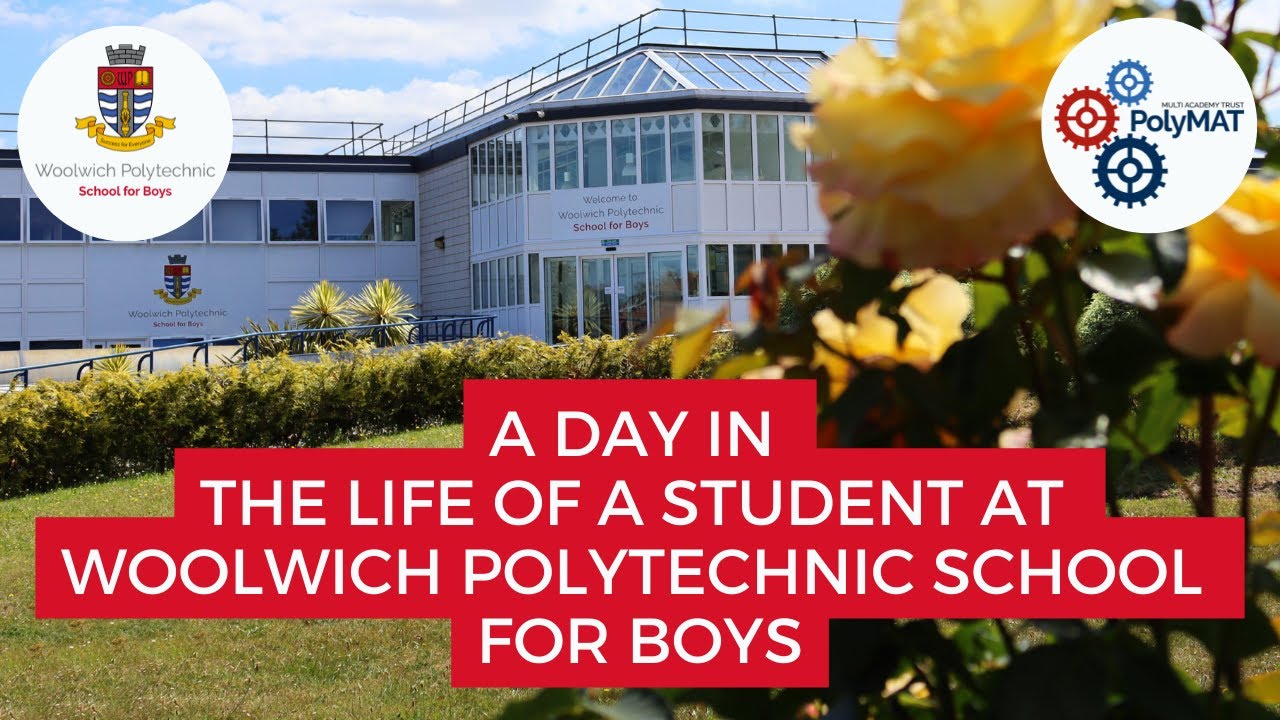 A day in the life of a student at Woolwich Polytechnic School for Boys ...