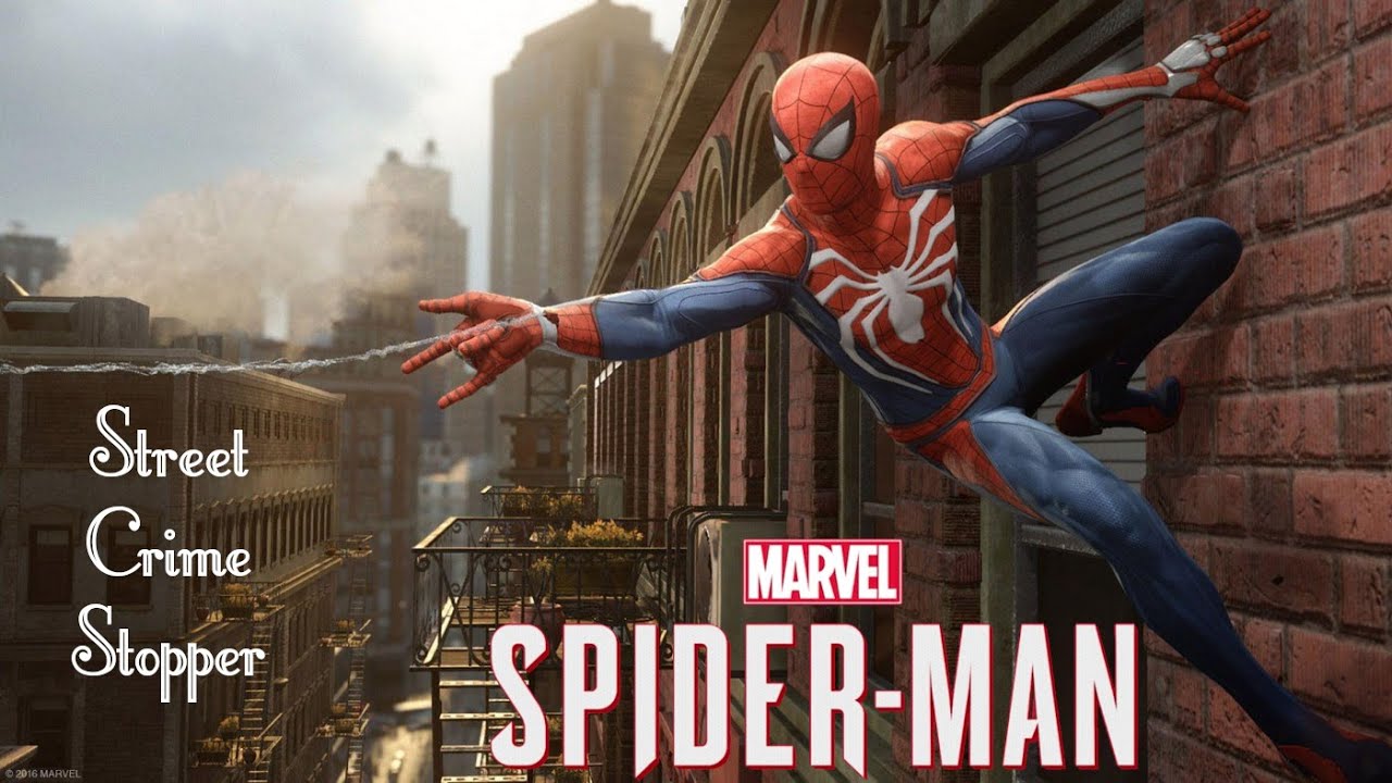 Marvel's Spider-Man - Street Crime Stopper - YouTube