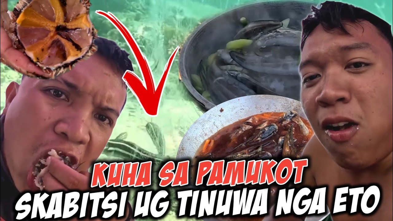 Skabitsi ug Tinuwa nga Eto kuha sa pamukot 🤤😋 Pagkalamia sa tinuwa ...