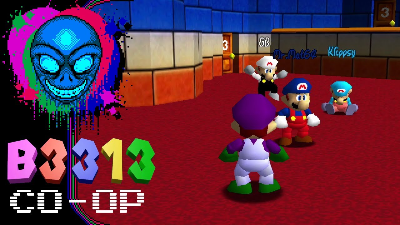 Super Mario 64 B3313 - Online Co-op - YouTube
