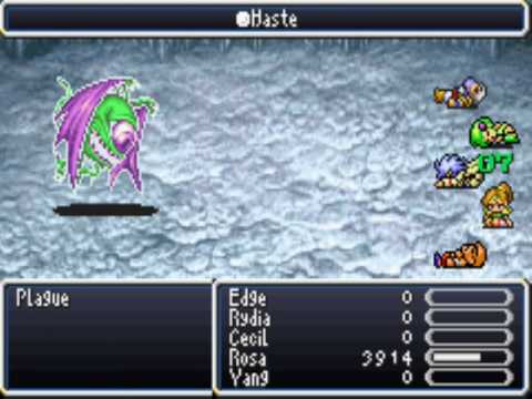 Final Fantasy IV Advance - Plague - YouTube