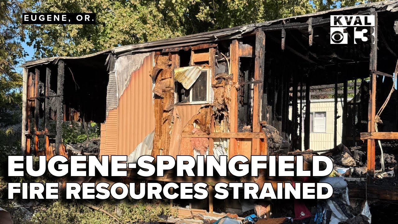 Fire season strains Eugene Springfield Fire resources as regional ...