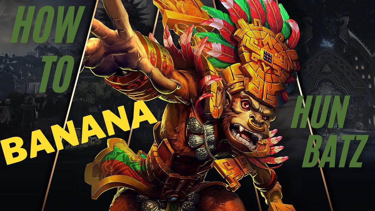 How to Hun Batz in SMITE 2 - YouTube