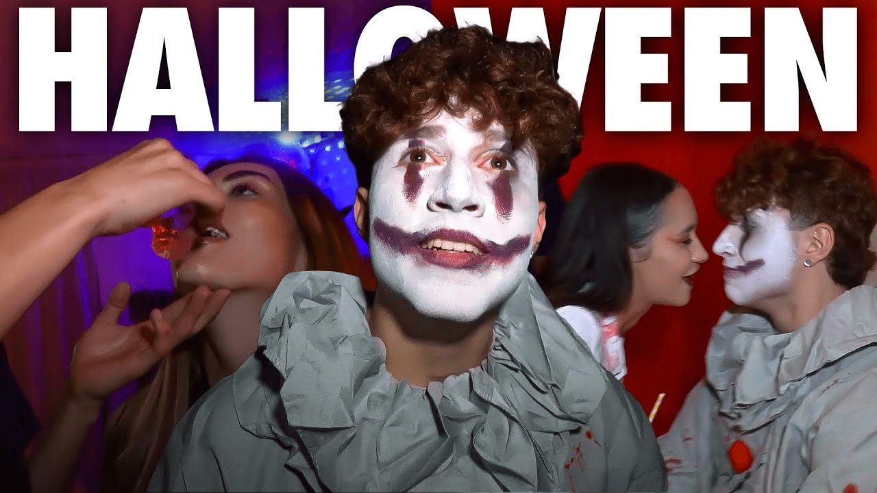 Il Rosso Fa Il DEVASTO Ad Halloween Con Mazzei,Berlini,Fratino,Rebecca ...