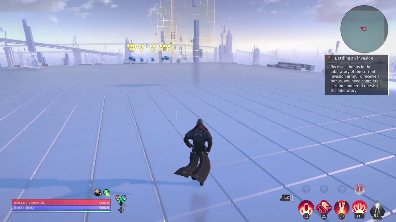 Skyforge ps4 (outlaw) training - YouTube