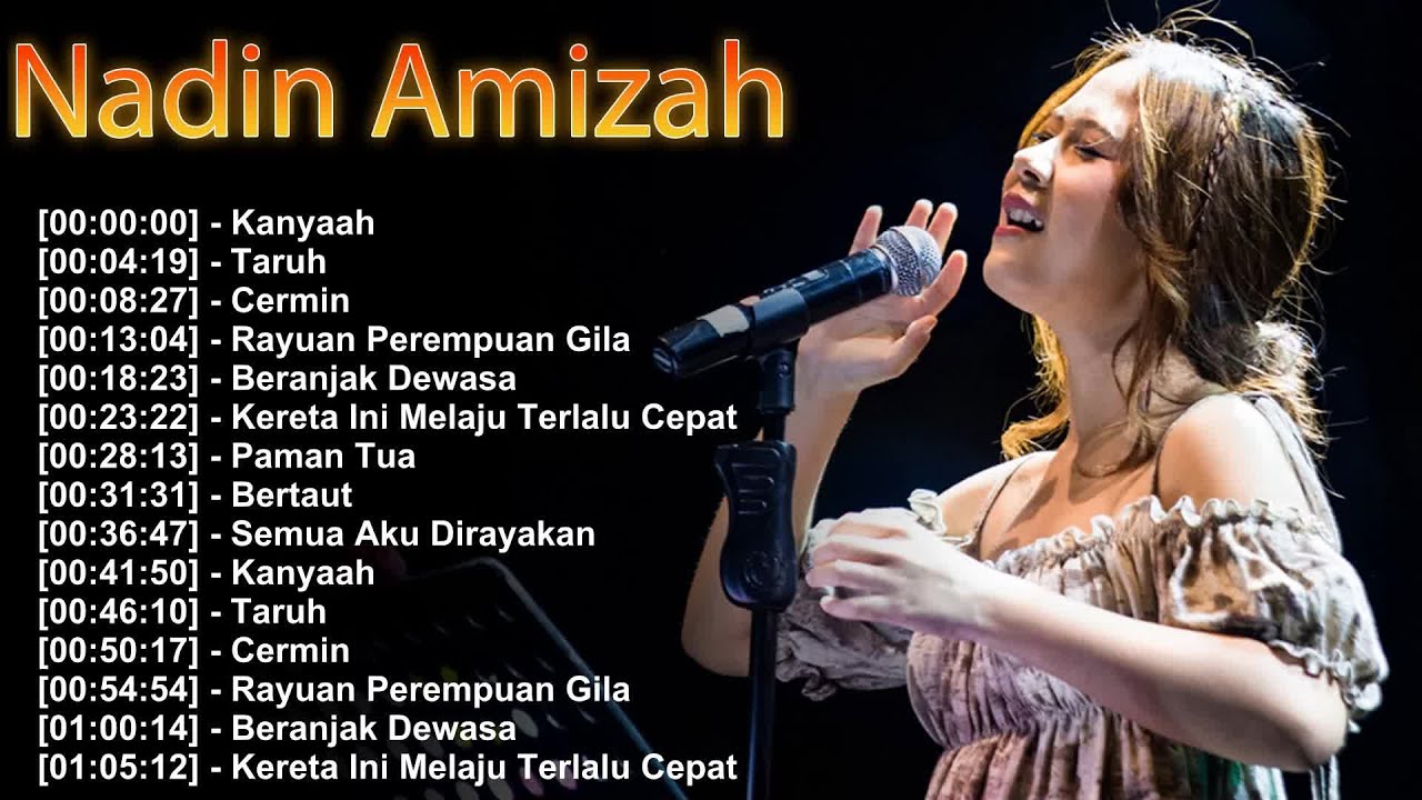 Nadin Blue 2025 Music Collection - YouTube