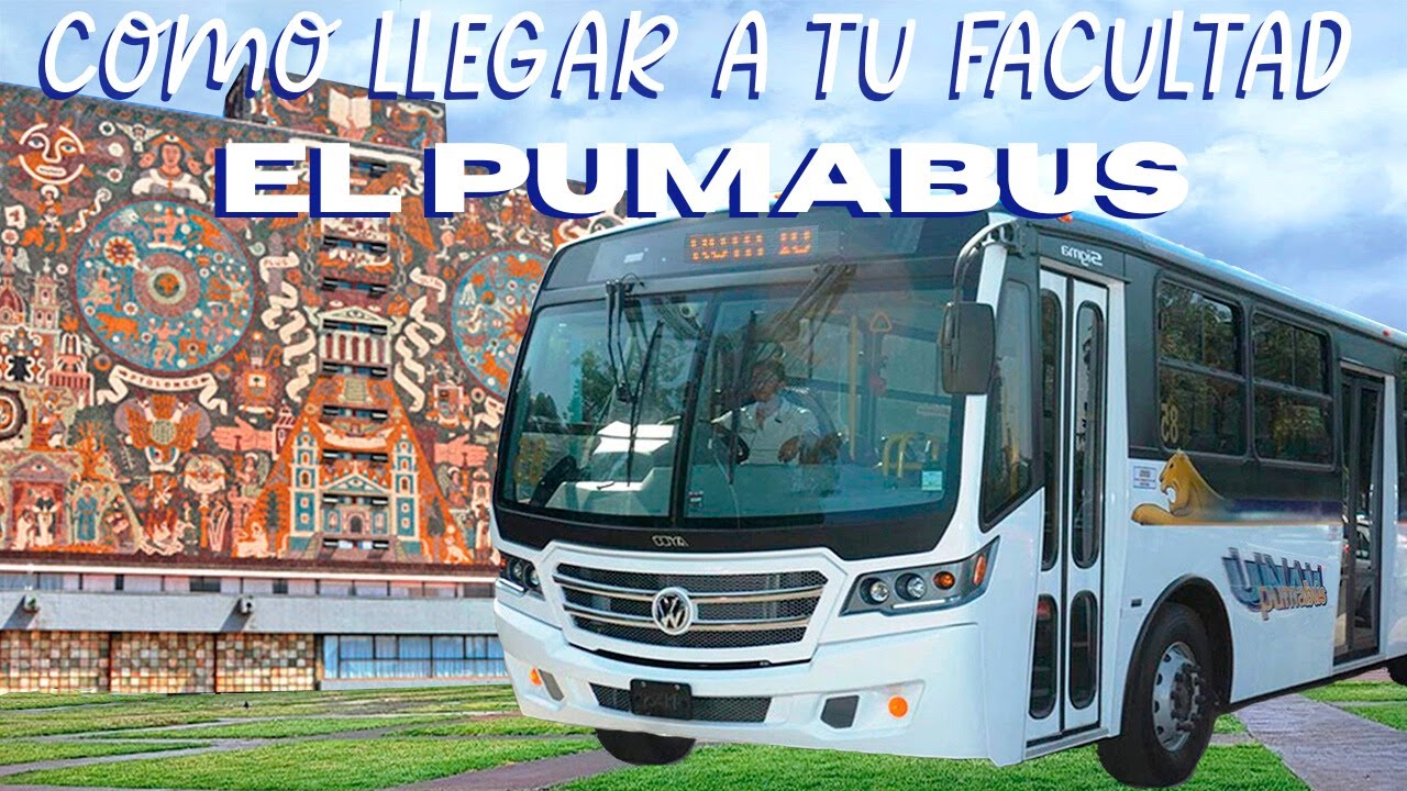 13 rutas del Pumabus Explicadas Fácil UNAM - YouTube