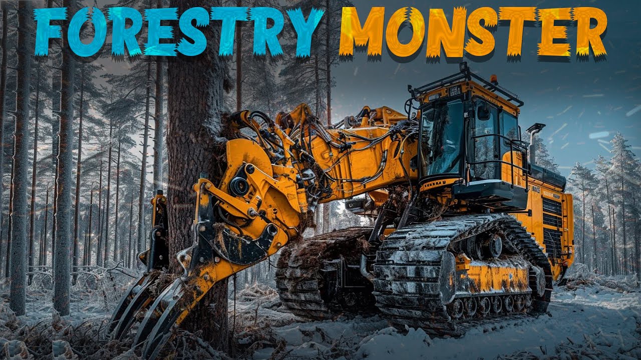 5 Forestry Machines That Will Change Your Logging Game - YouTube