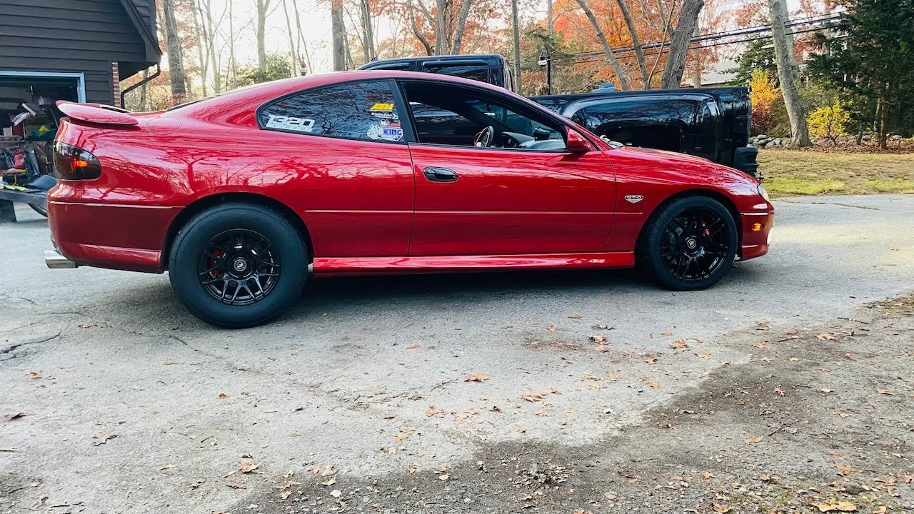 checking on my 1100+whp hellcat build and bringing the cammed GTO home ...