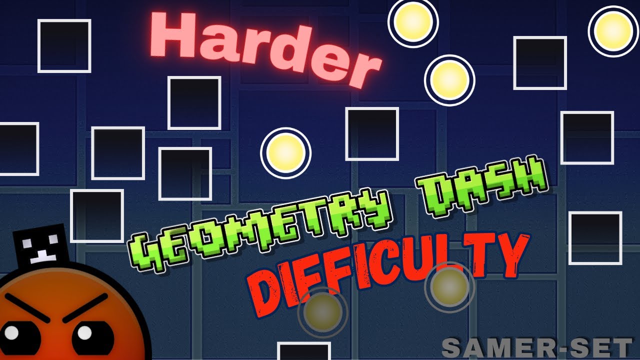 Geometry Dash harder - YouTube