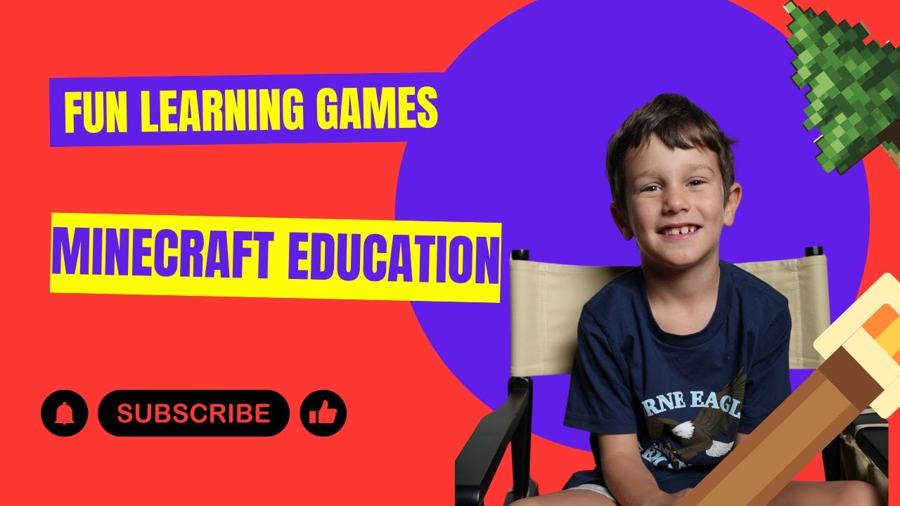 Kids Play Minecraft Education| Funny & Creative Gameplay for Children ...