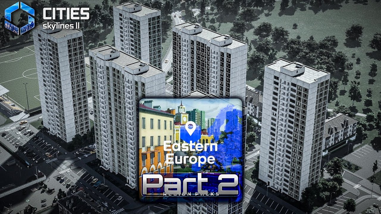 Communist Blocks, Low Rent & Commercial in Eastern Europe Pack - Zone ...