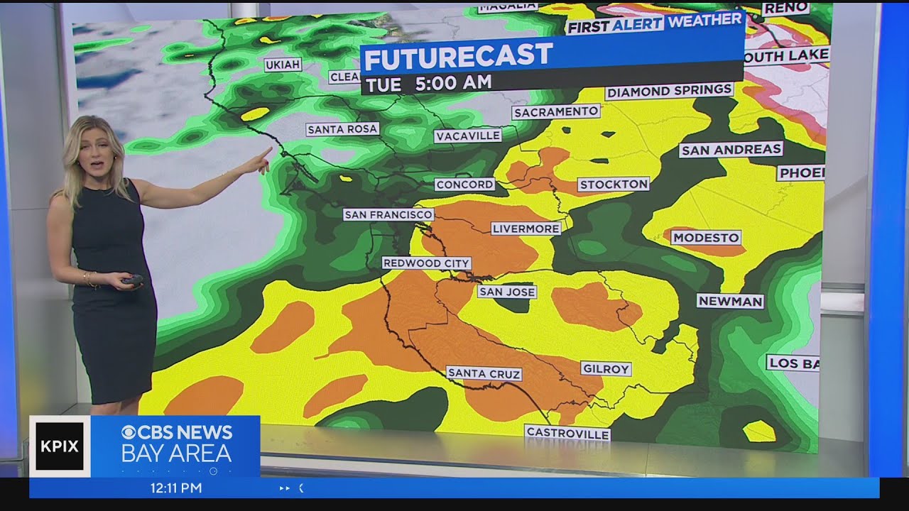 Monday afternoon First Alert weather forecast with Jessica Burch - YouTube