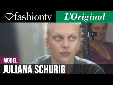 Juliana Schurig: Top Model Spring/Summer 2014 Fashion Week | FashionTV