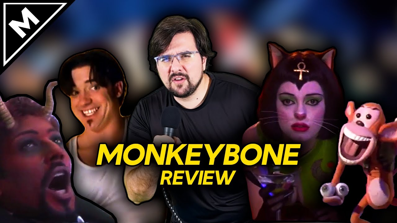 The Pure Insanity of Monkeybone - YouTube