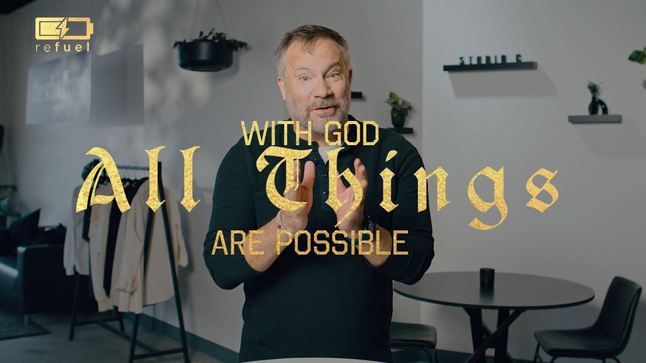 With God All Things Are Possible - - Bible Portal