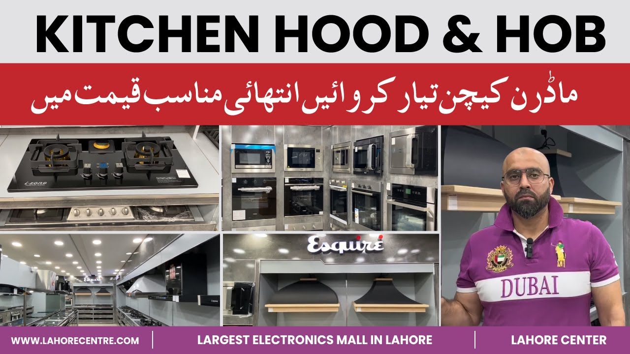 Upgrade Your Kitchen with Modern Kitchen Hood and Hob | Discover the ...
