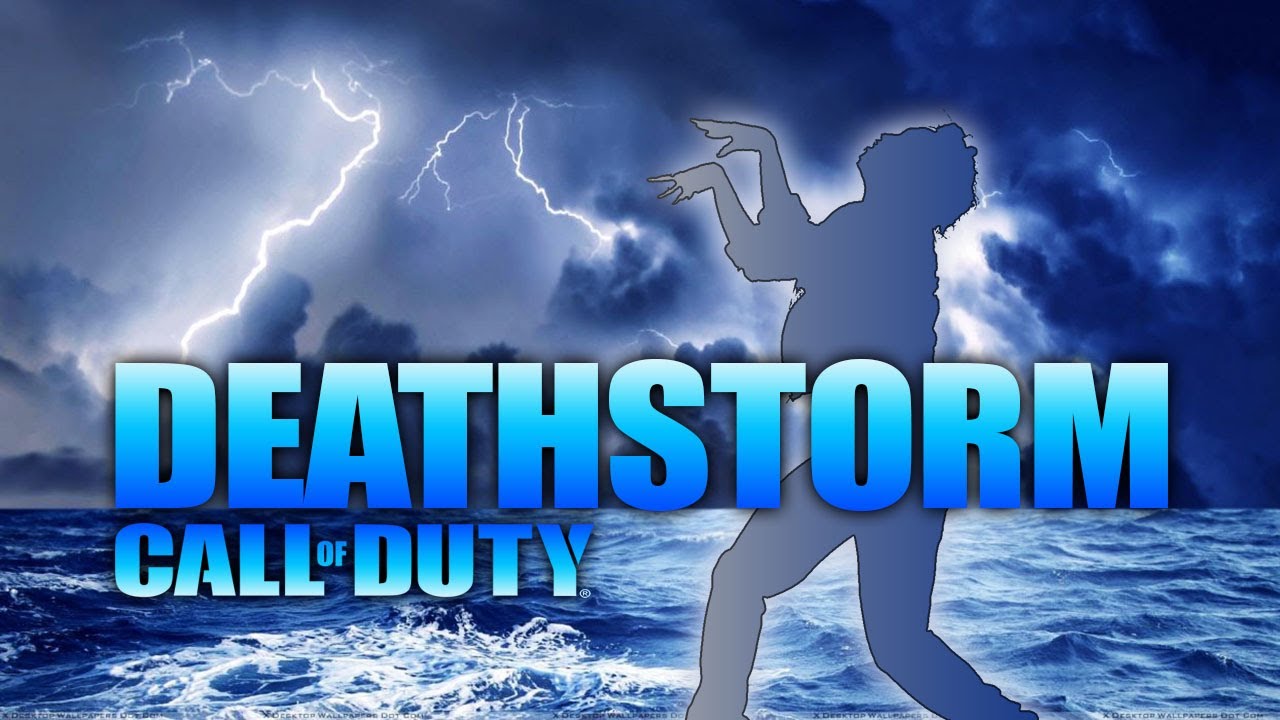 LIGHTNING ZOMBIES DEATHSTORM (Call of Duty Zombies) - YouTube