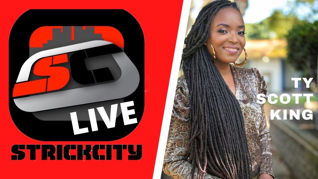 Strick City Live with Rapper, Poet and Author Ty Scott King - YouTube