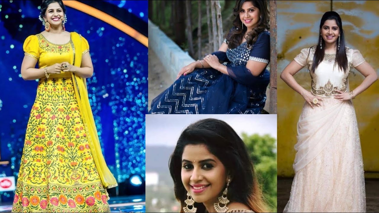 Anchor Anushree different looks 😍(photo📷 shoot posses). Looking so nice ...