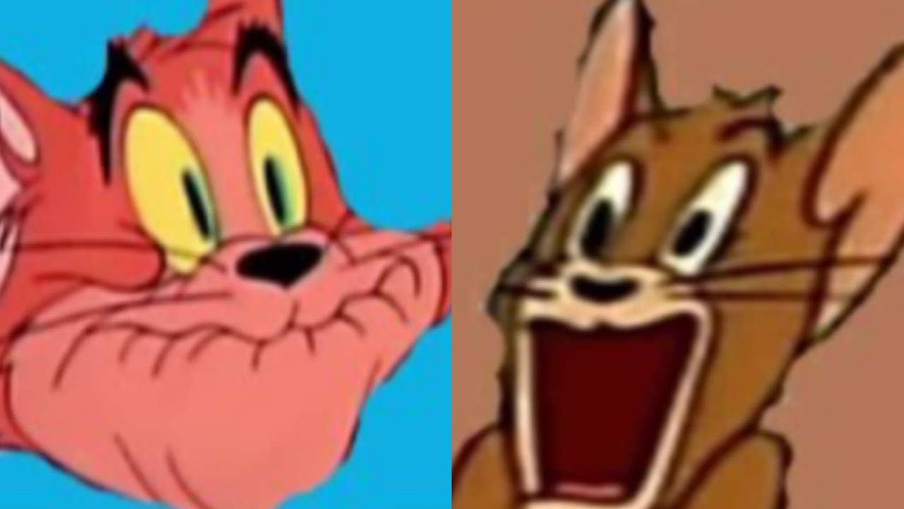 TOM & JERRY SCREAMING!!! - (EARRAPE) - YouTube