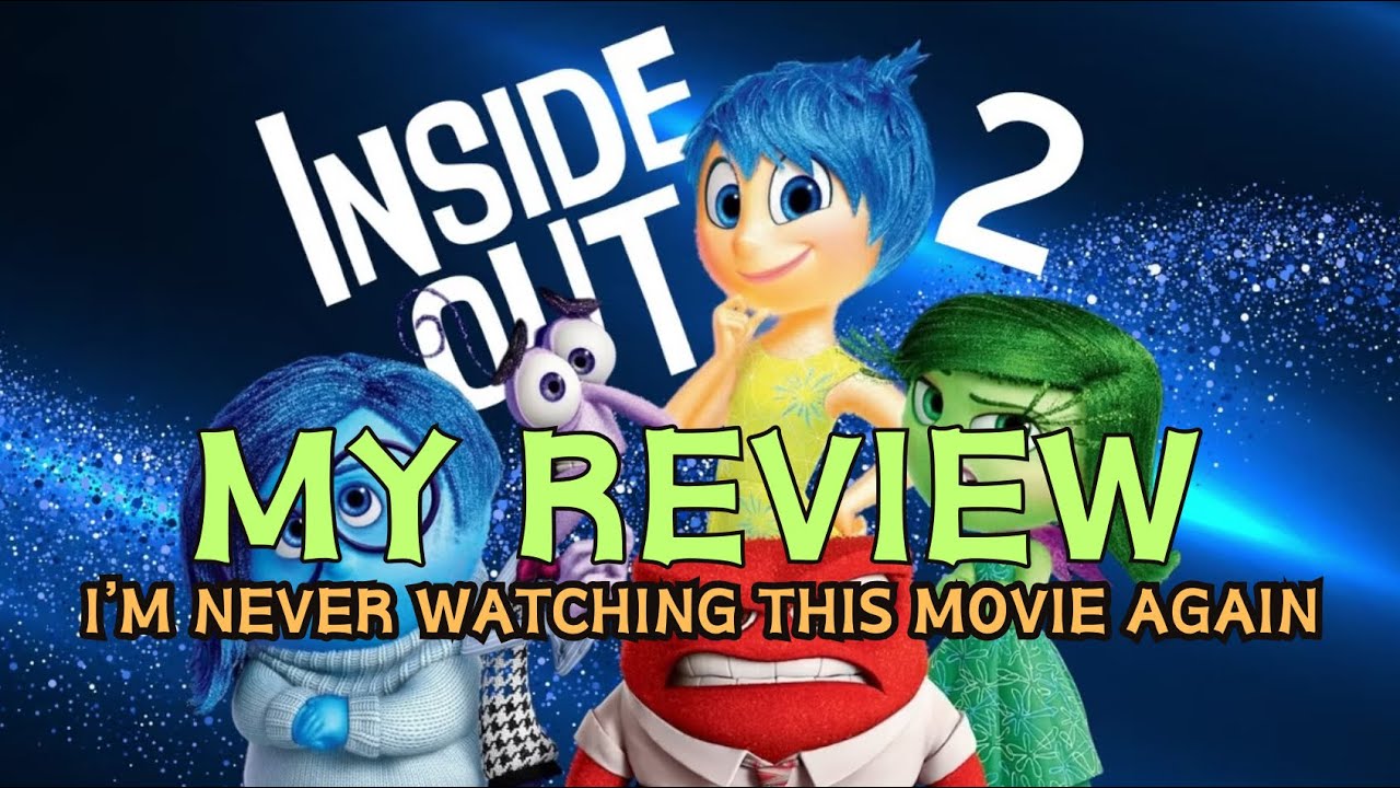 My Inside Out 2 Review Non-Spoiler - YouTube