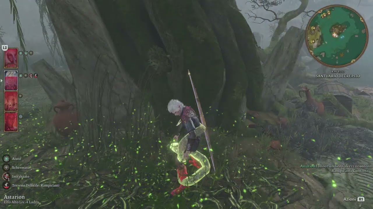 Baldur's Gate 3 Get secret Shadow Druid Letter for Kagha quest - YouTube