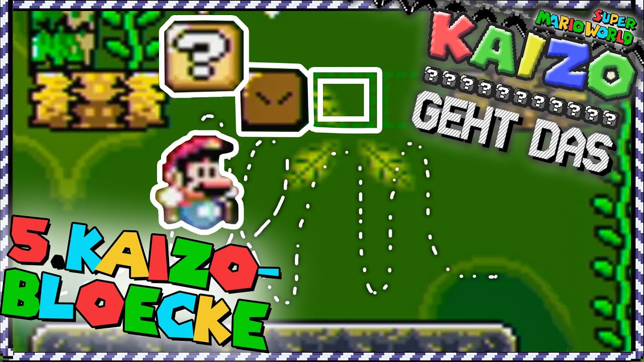 Kaizo geht das! - Trolls in der Kaizo-Welt | #5 - YouTube
