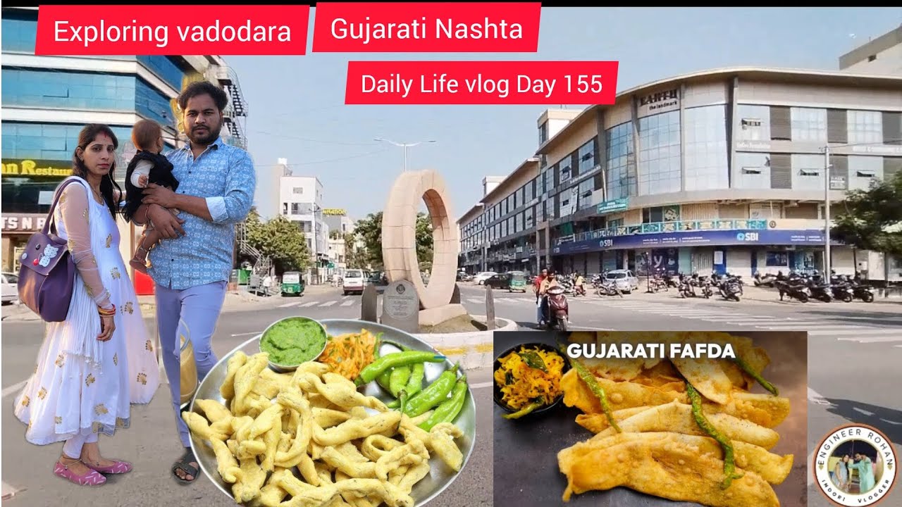 Exploring Vadodara’s Gujarati Food: Kadi Fafda, Samosa | Daily Life ...