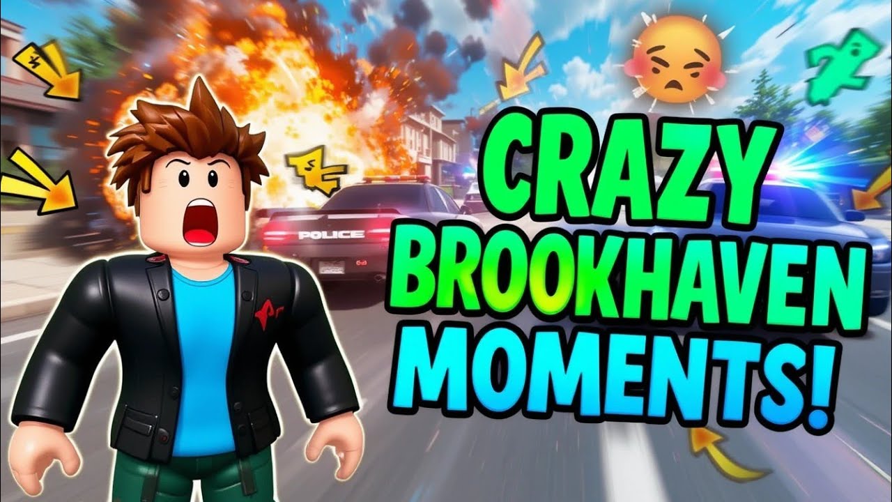"FUNNIEST Brookhaven RP Moments in Roblox! 😂🔥" - YouTube