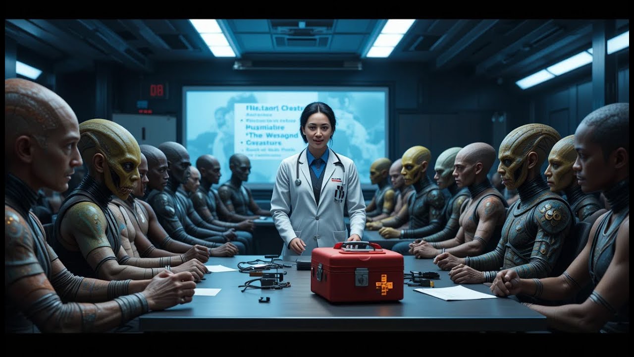 Alien Students Shocked by Deathworlder First Aid Tactics HFY | A Short ...