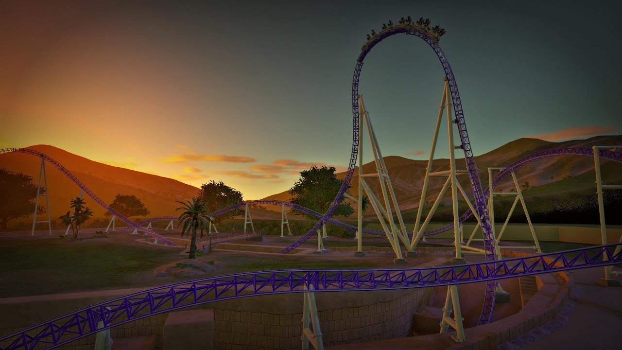 Replacing Montu With a Swing Launch Intamin Blitz (Planet Coaster ...