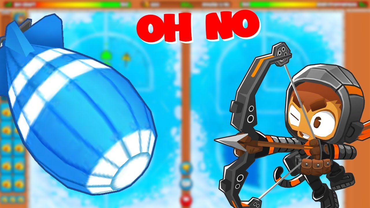 The MOAB!!!! (Bloons TD Battle 2) - YouTube