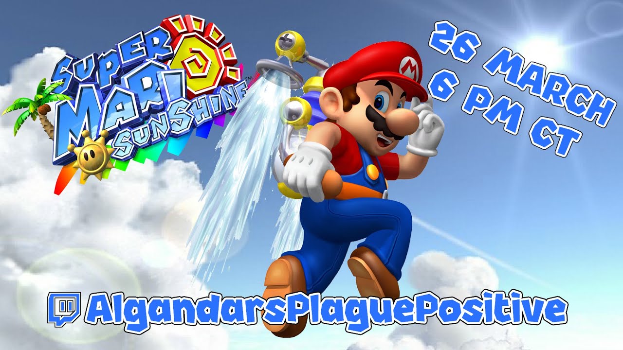 SUPER MARIO SUNSHINE | Sun-Drenched Tropical Kangaroo Court (26 Mar ...