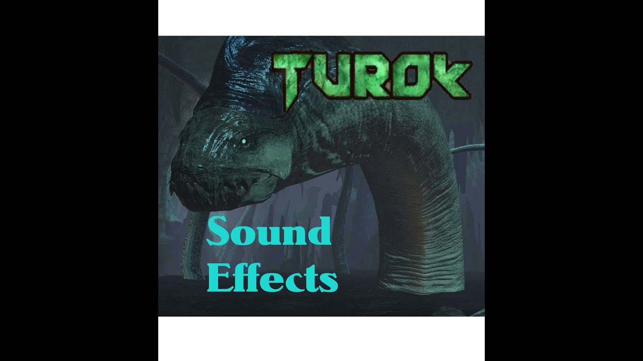 Turok: Water Beast Sound Effects - YouTube
