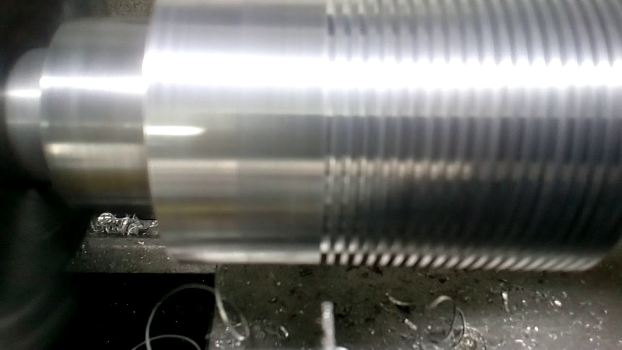 Ranurados a rodillos de aluminio - YouTube